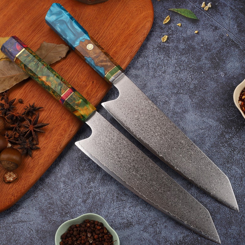 Japanese Chef Knife - Etsy