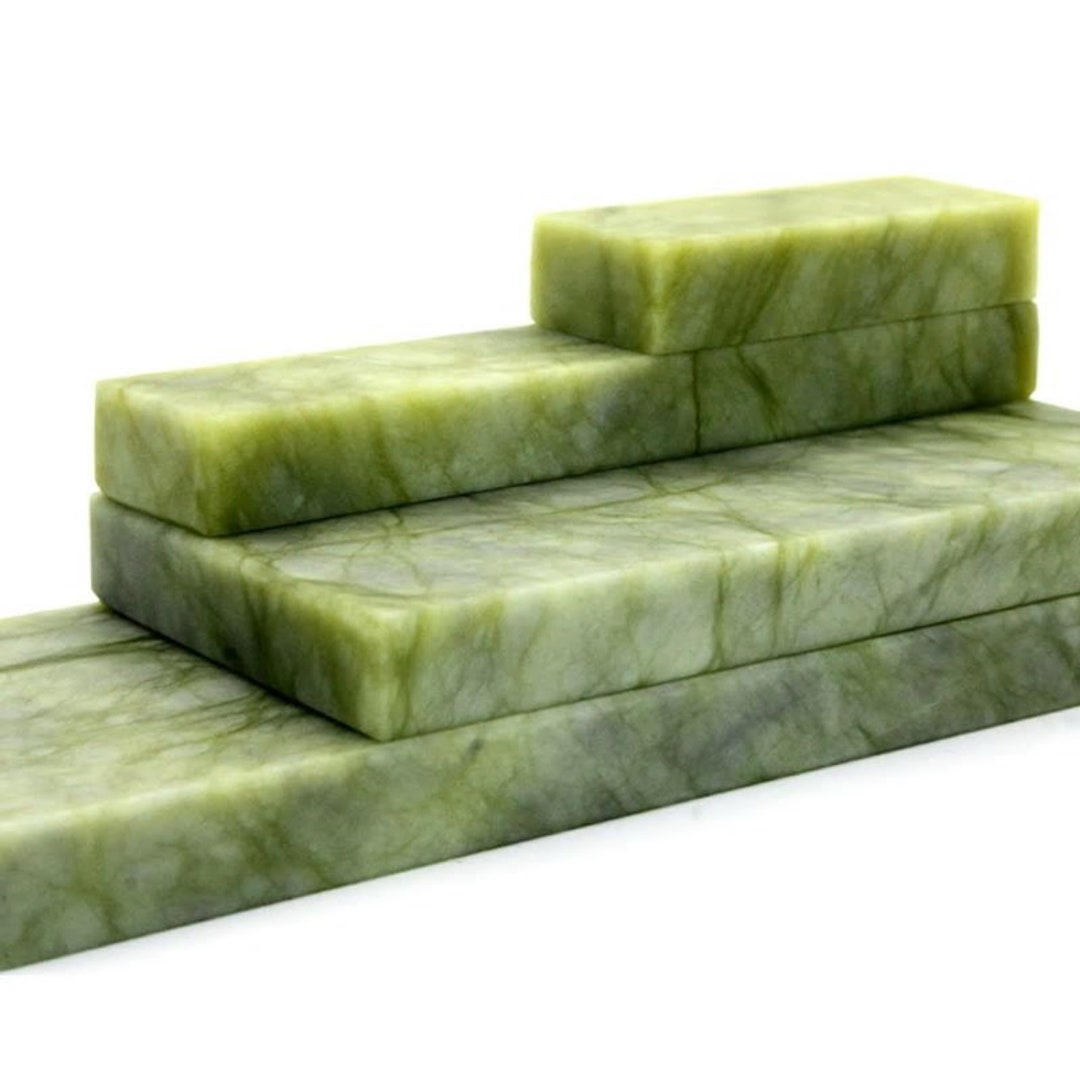 Chef Knife Sharpening Stone Natural Grindstone 10000 Grit Home Kitchen ...