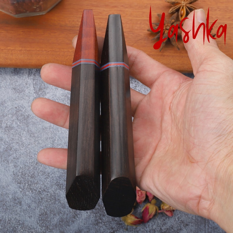 Chef Knife Handle Craft Supplies DIY Custom Knife Japanese - Etsy