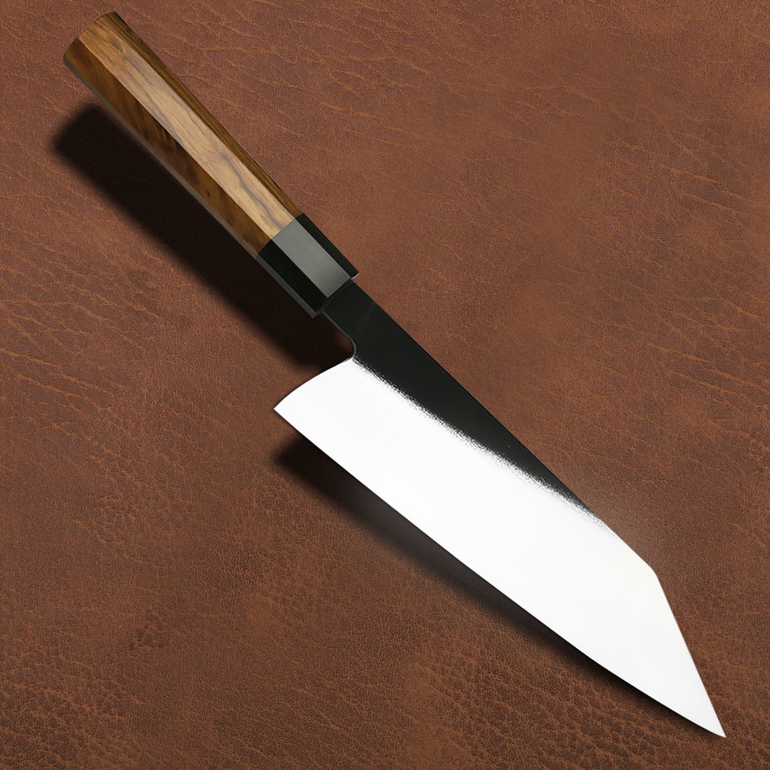 Chef's Kitchen Knives Japanese Bunka Knife Home Cooking Tool Olive Wood ...