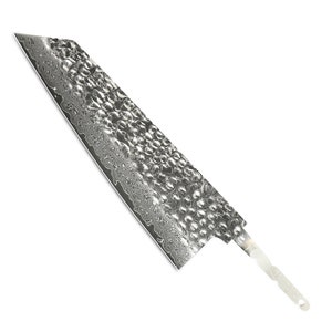 Chef Knife Billet Japanese Bunka Knife Blade DIY Custom Kitchen Knives ...