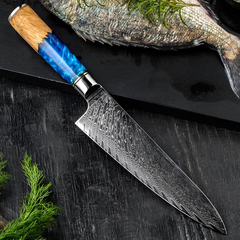 Chef Knife Stainless Steel Home Cooking Slicing Tools | Etsy