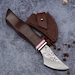 Mini Butcher Knife Miniature Leather Sheath Tiny Knives Pocket Knife - Etsy