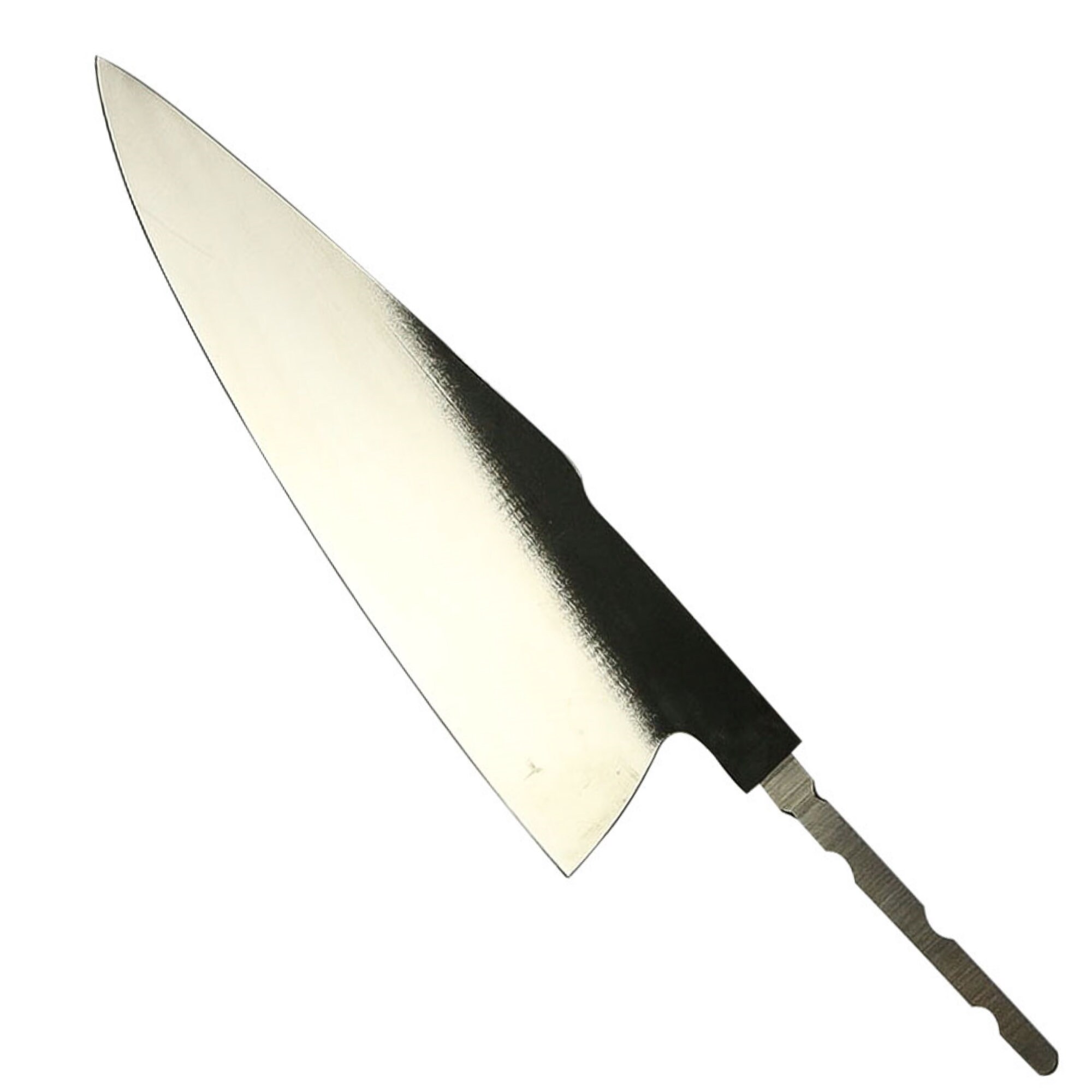 Chef Knife Blank Blade Japanese Bunka Gyuto Shape Knife Making - Etsy