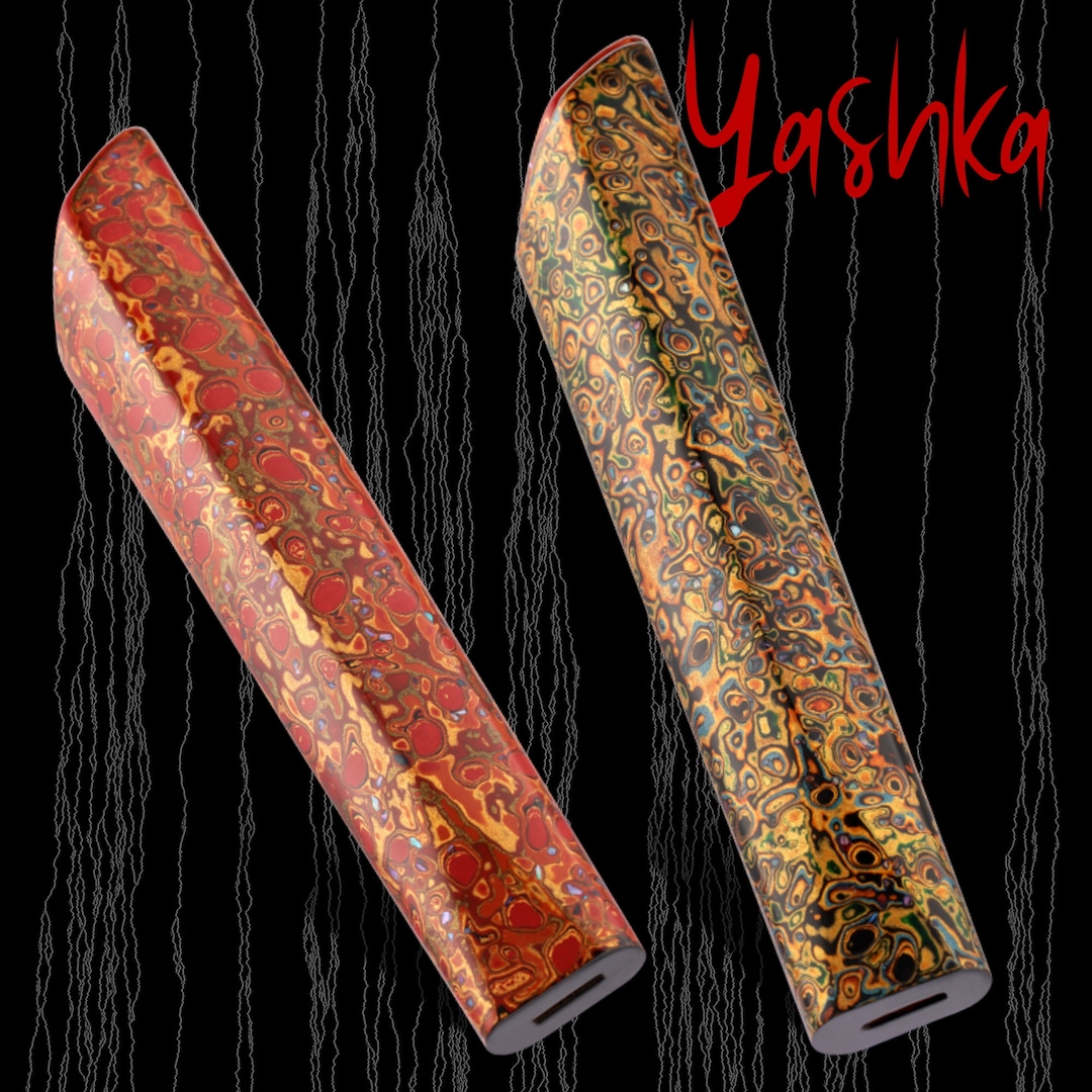 Chef Knive Wa Handle DIY Custom Knife Lacquer Handle Design Paint ...