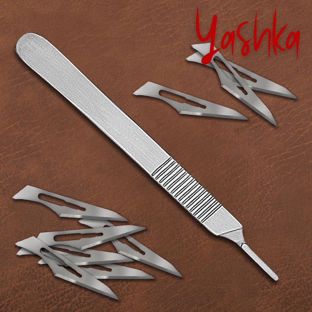 Carving Scalpel Knife Leather Crafts Woodworking Model Making Home ...