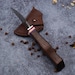 Mini Butcher Knife Miniature Leather Sheath Tiny Knives Pocket Knife - Etsy