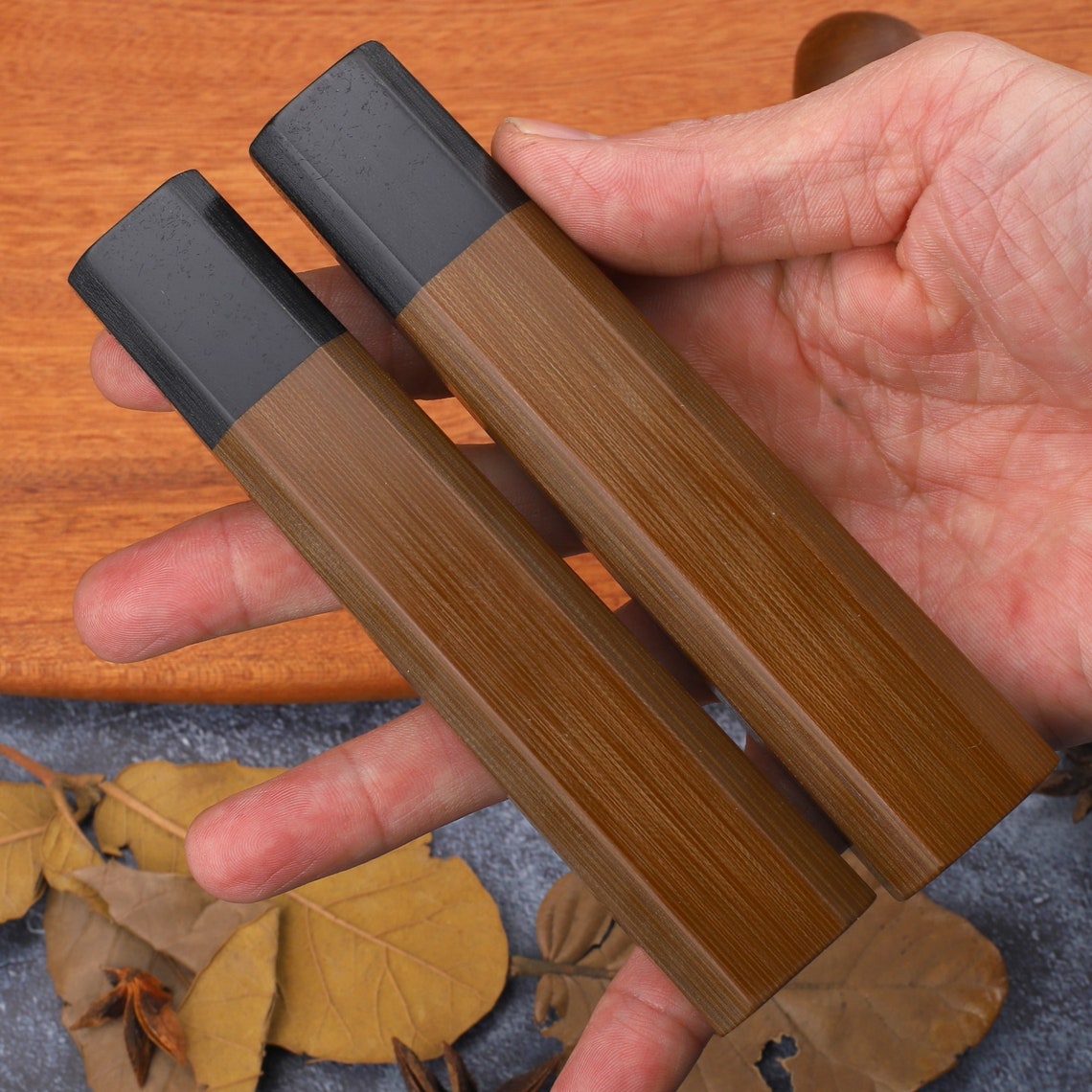Chef Knife Handle for Japanese Kitchen Knife DIY Knife Making - Etsy