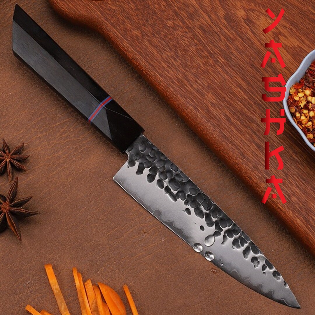 Chef's Knives Handmade Petty Utility Knife Home Kitchen Cooking Tool - Etsy