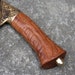 Traditional Chinese Cleaver Hand Forged Chef Knife Rosewood Handle - Etsy
