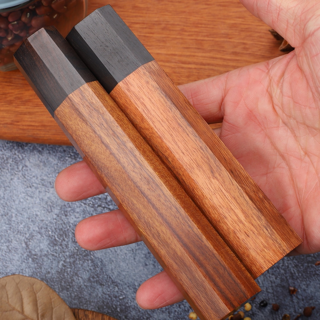 Handmade DIY Knife Handle for Japanese Kitchen Knife Home Hobby Chef ...