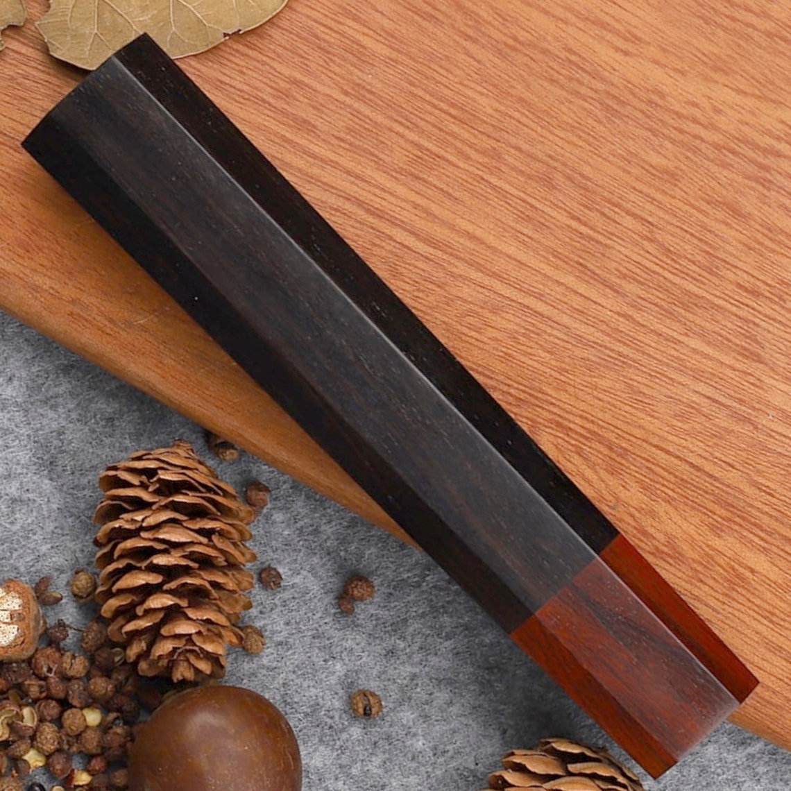 Chef Knife Making Wa Handle for Japanese Kitchen Knife DIY | Etsy