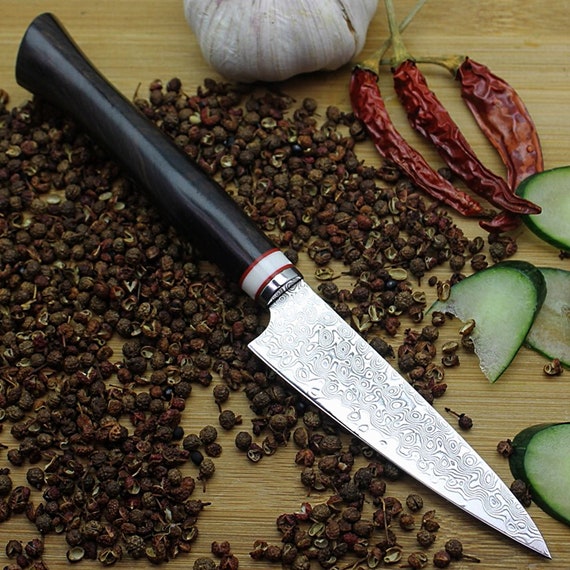 Chef's Kitchen Knives Paring Utility Knife Home Cooking - Etsy