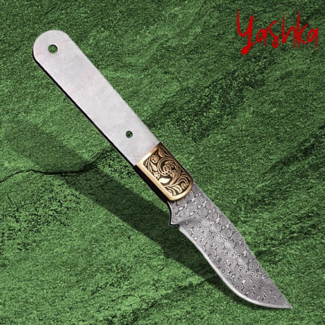 Hunting Knife Billet Mini Size Blank Blade DIY Custom Knives Craft ...