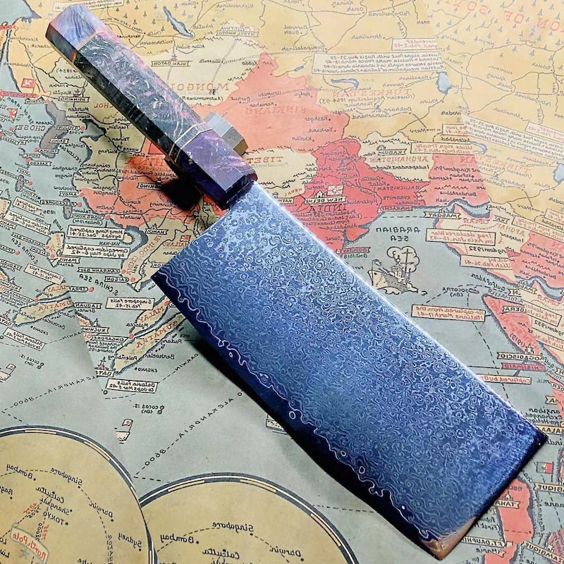 Chef Cleaver - Etsy