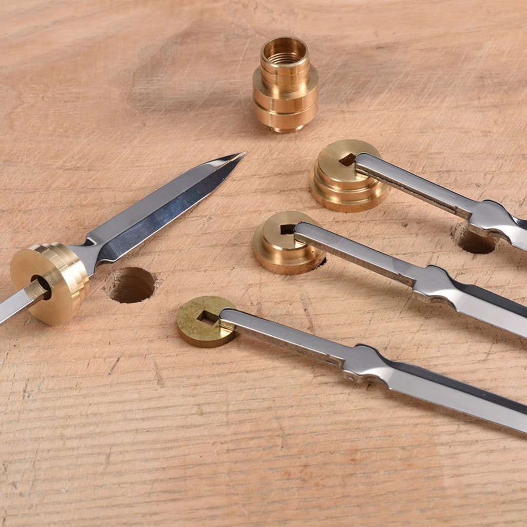 Tea Knife Blank Blade Custom Knife Making Craft Supplies Knife Billet ...