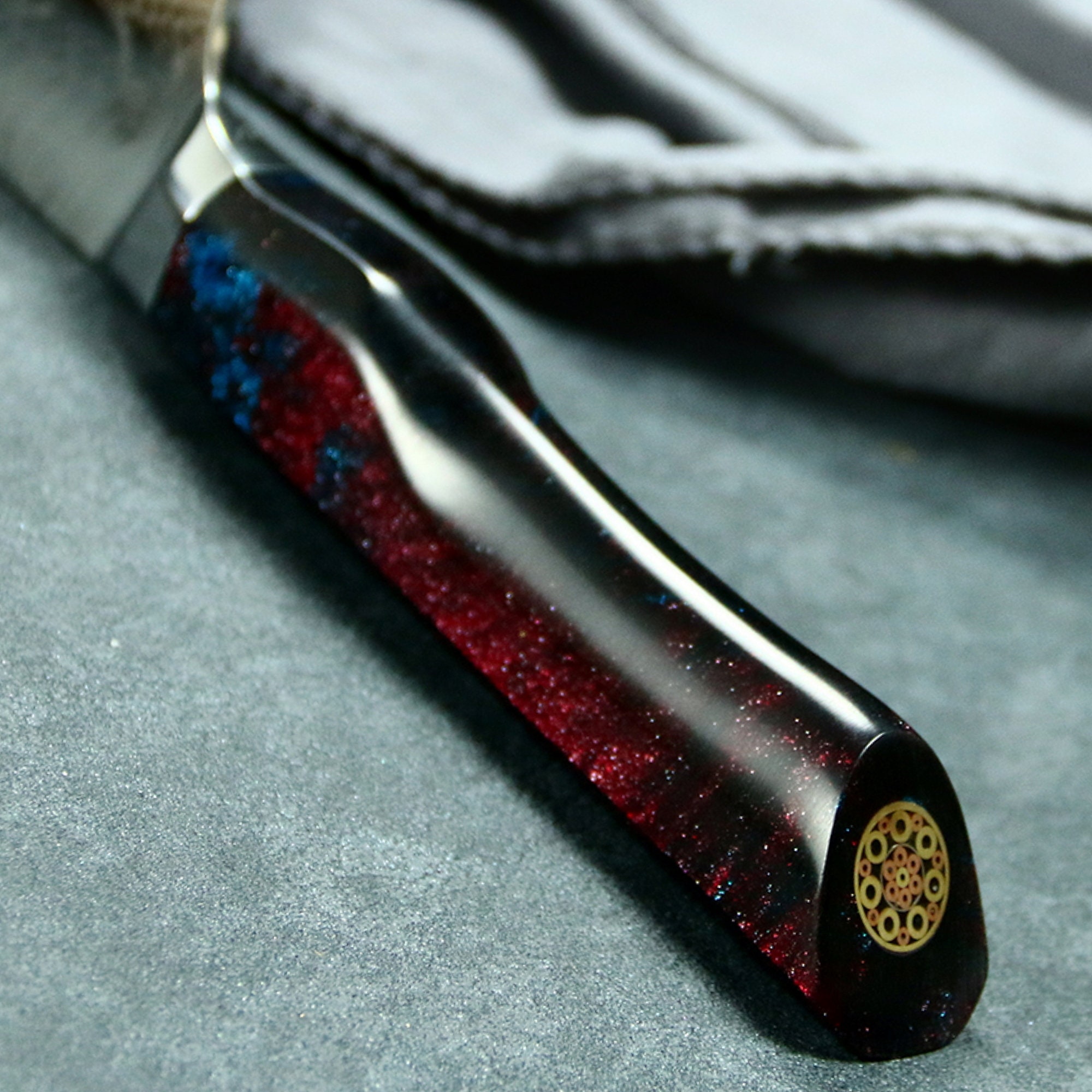 Chef's Kitchen Knife Kiritsuke Knife Home Tool Cookware Minimalist ...