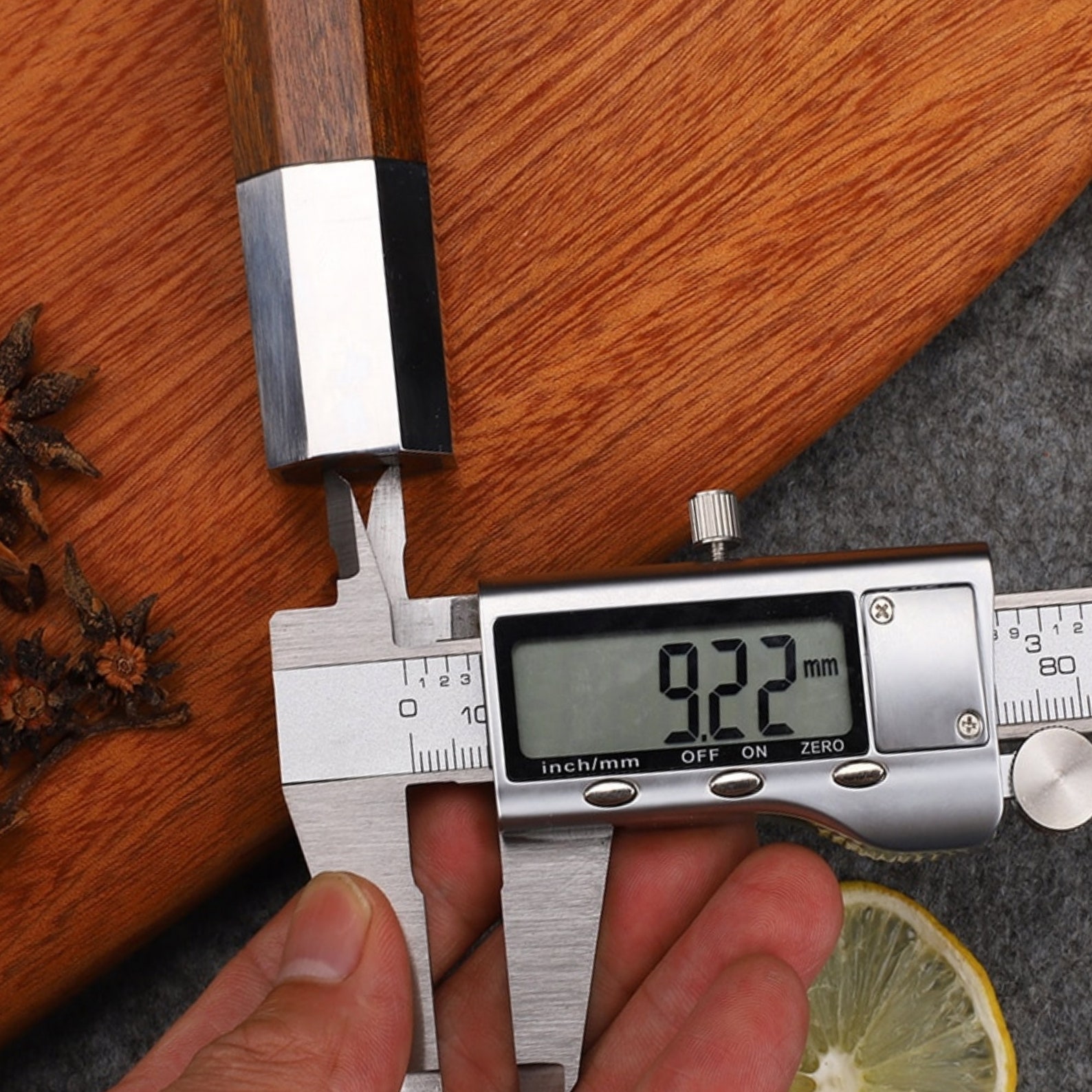 Chef Knife Handle DIY Knife Making Japanese Kitchen Knives Home Hobby ...