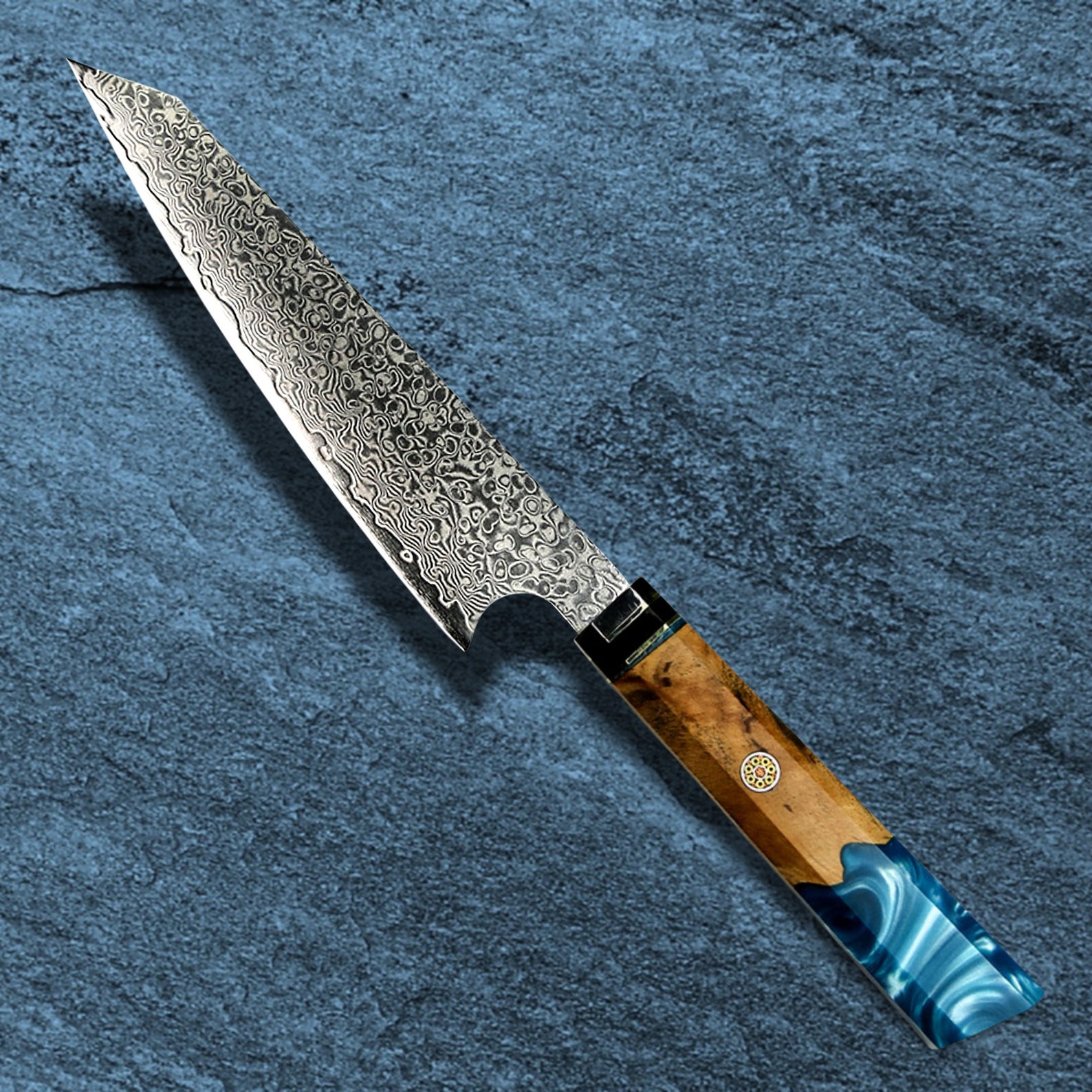 Chef Knife Set Professional Kitchen Knives Stainless Steel - Etsy