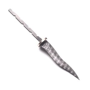 Mini Tea Knife Blank Blade Needle Knife Billet Custom Knife Tea ...