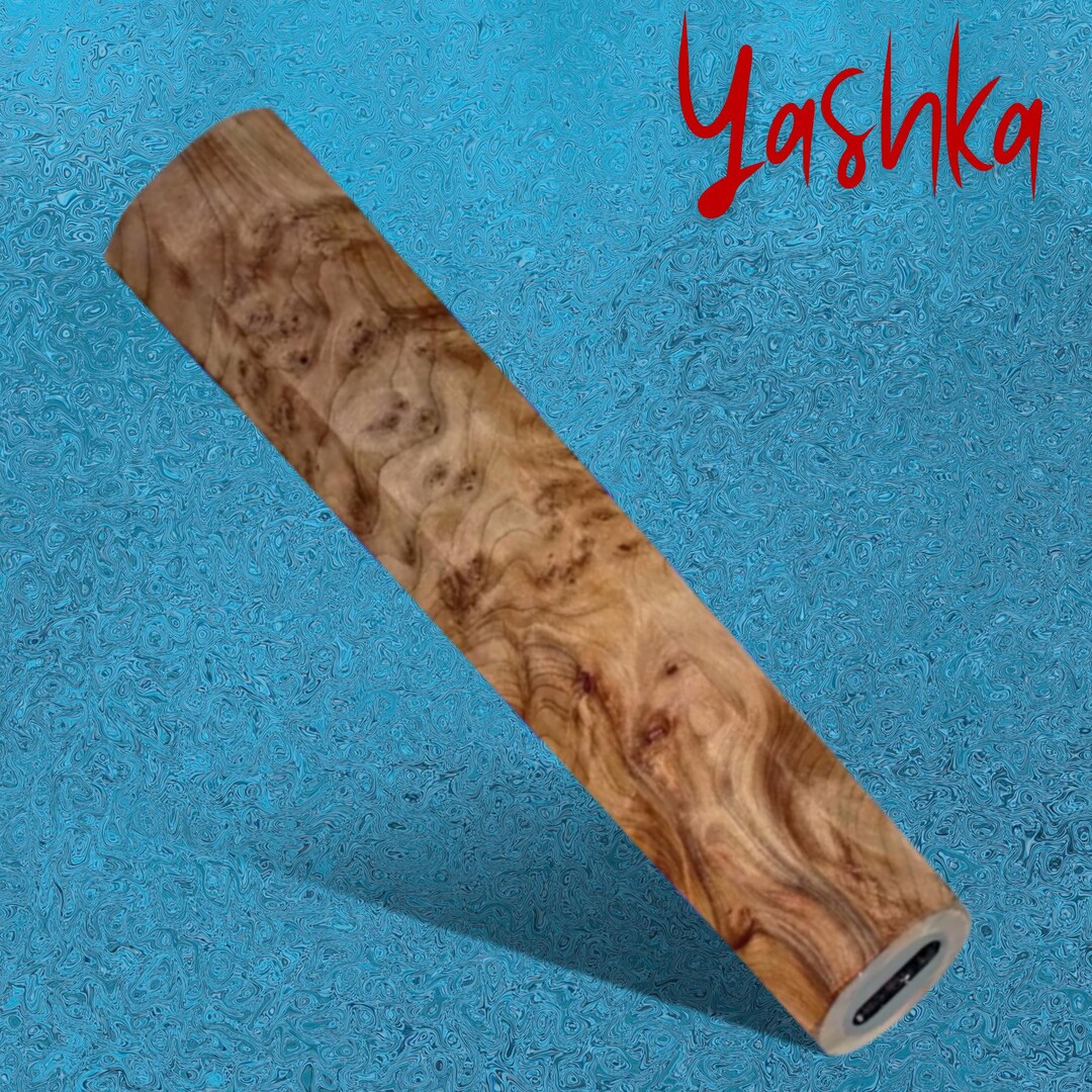 Knife Handle Wood Blanks Chef Knife Wa Handle DIY Kitchen Knives Craft ...