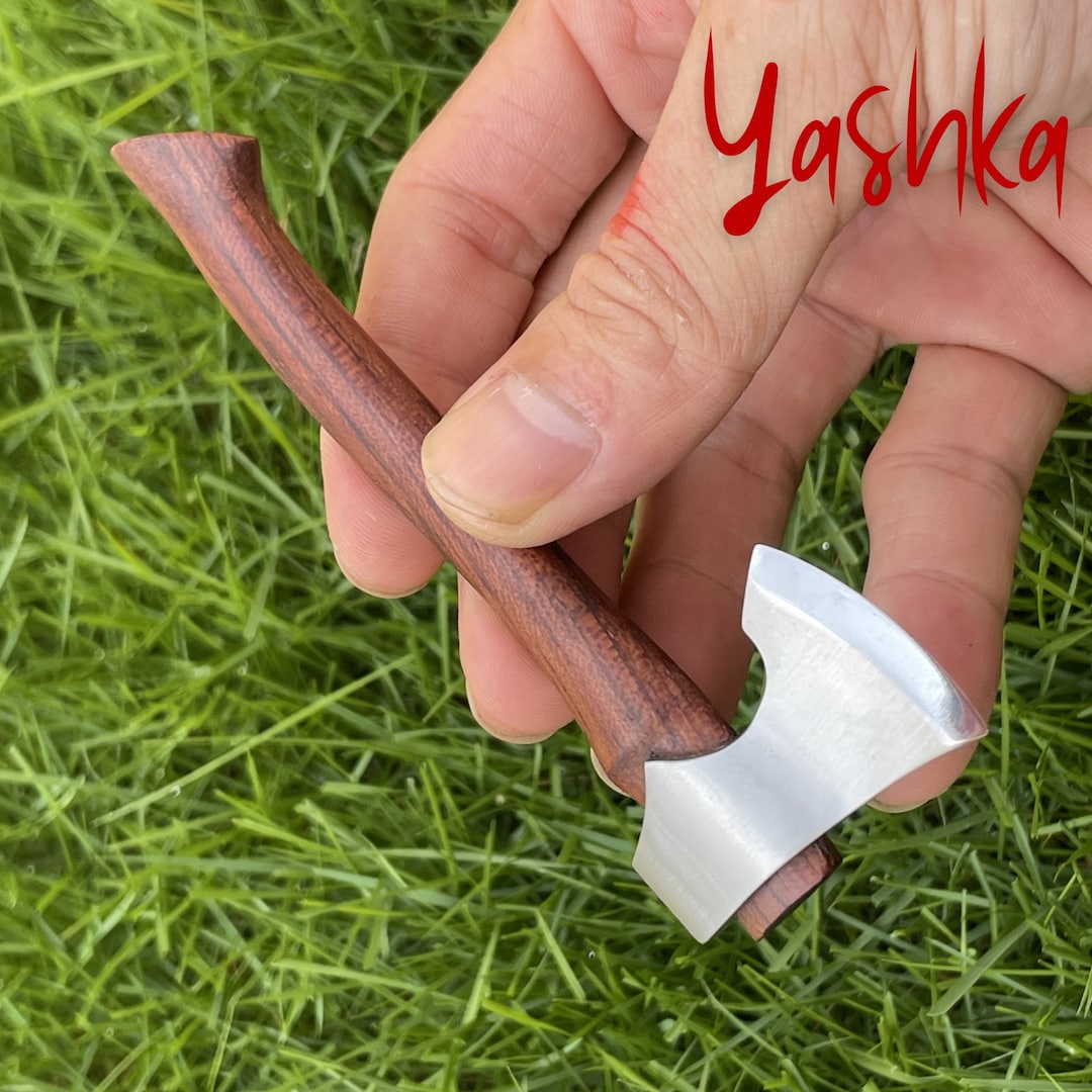 Mini Axe Outdoor Woodworking Hunting Home Tool Collectible Souvenir ...