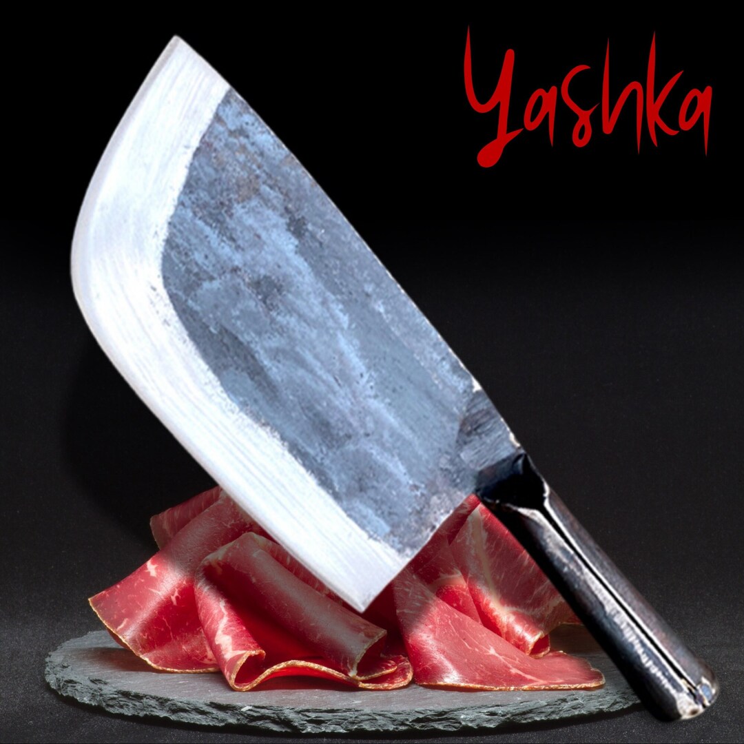 Chinese Cleaver Manganese Steel Butcher Bones Chopping BBQ Kitchen Tool ...