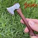 Mini Axe Outdoor Woodworking Hunting Home Tool Collectible Souvenir ...