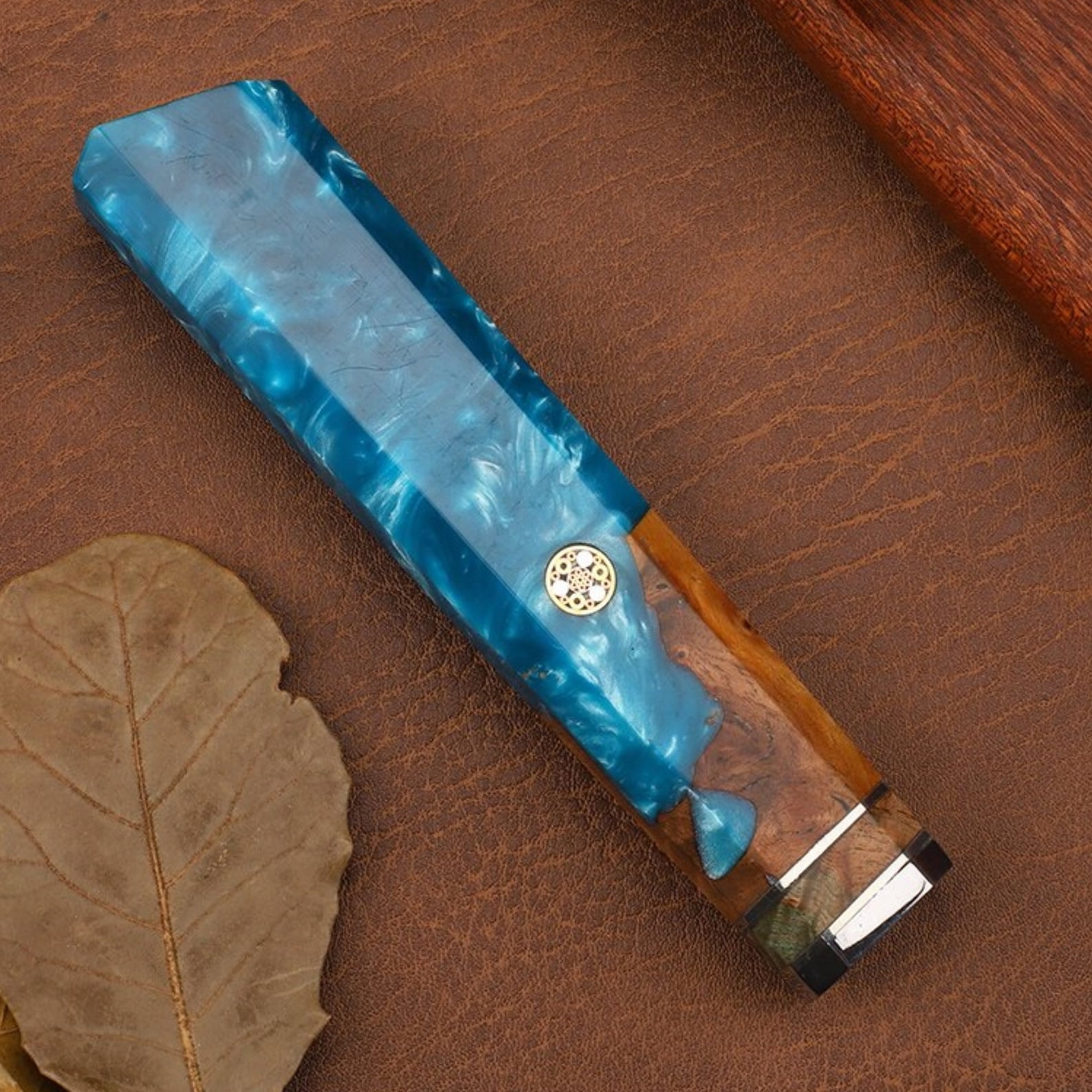 Chef Knife Handle for Japanese Kitchen Knives DIY Knife Making - Etsy