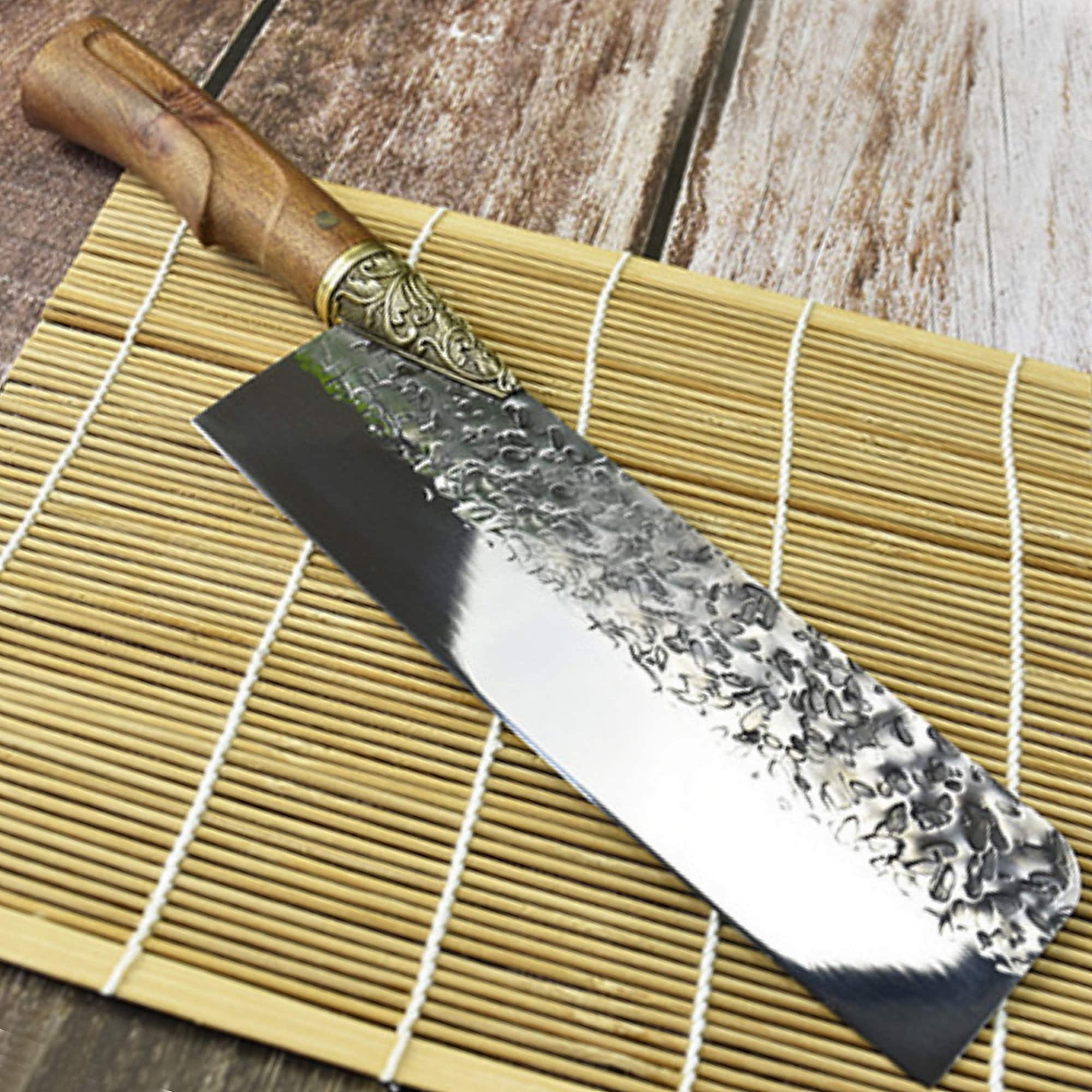 Chef Knife Nakiri Vegetables Knife Home Cooking Tool Kitchen Knives - Etsy