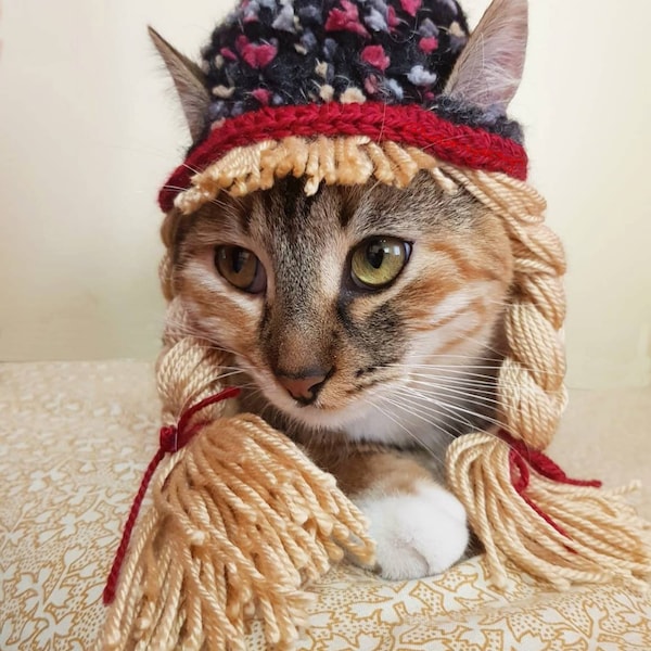 Cat Wig - Etsy