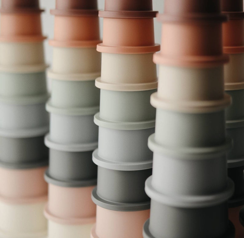 Stacking Cup / Stacking Tower - Etsy