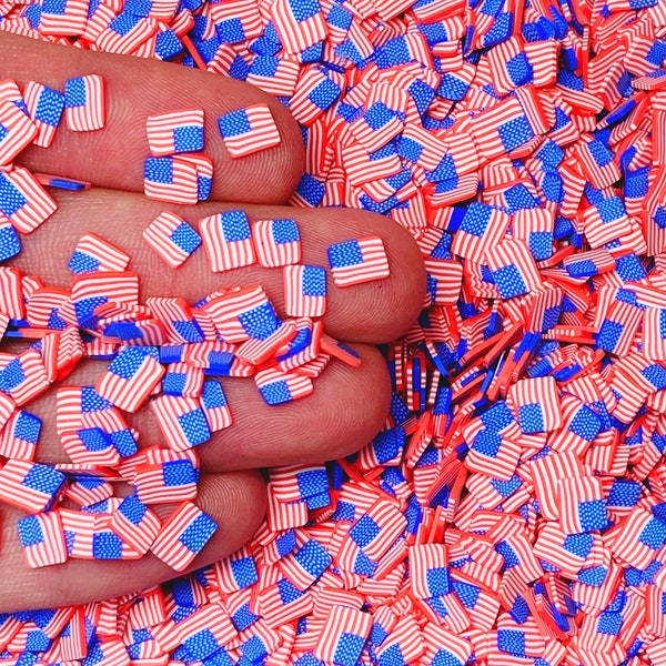 Flag Nail Art - Etsy