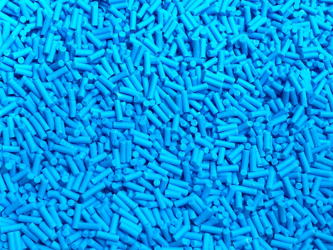 Long Blue Polymer Clay Fake Sprinkles, Decoden Funfetti, Free Shipping ...