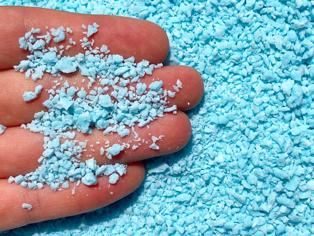 Light Blue Clay Crumbs Candy Dessert Crumble Shavings Nail - Etsy