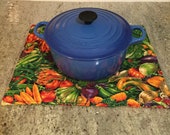 Hot Pads Table protector Pot holder Trivet Insulated Hot | Etsy