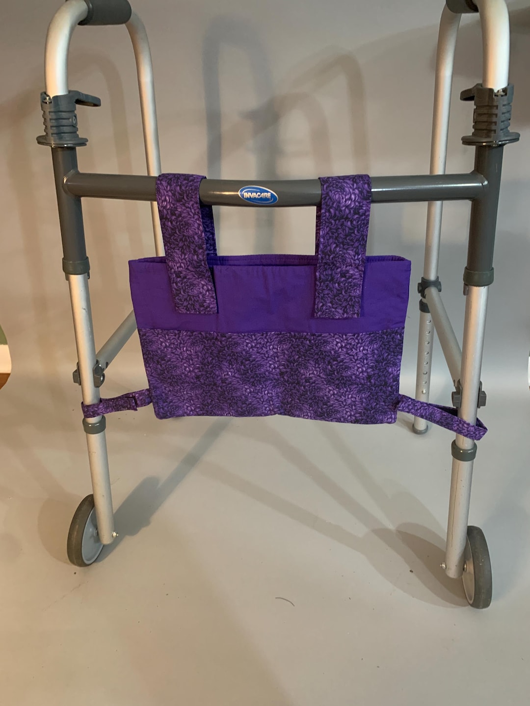 Walker Tote Bag: Adjustable Storage With Pockets - Etsy