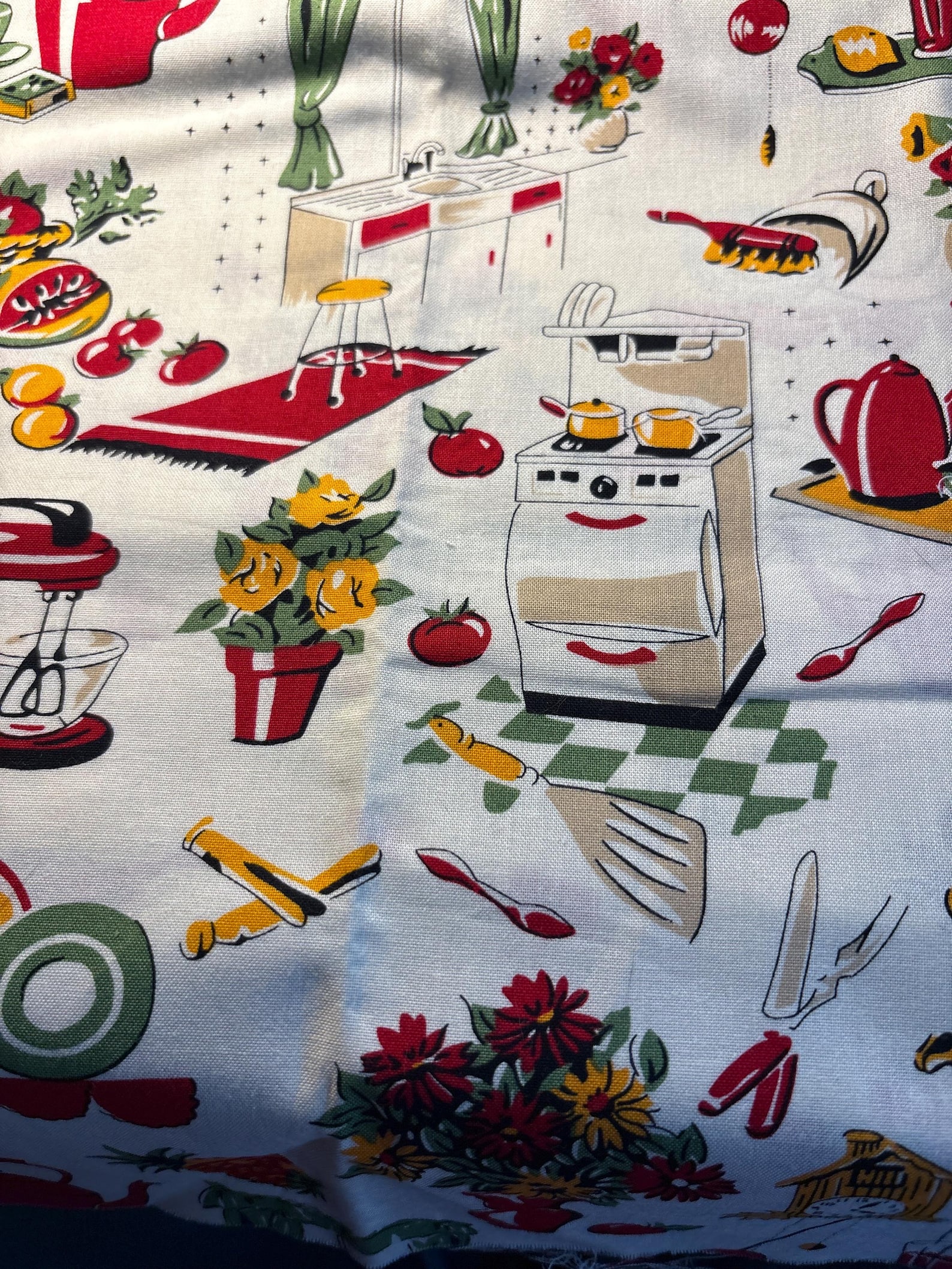 Hanging Terry Dish Towel: Variety of Prints, Snap Closure - Etsy