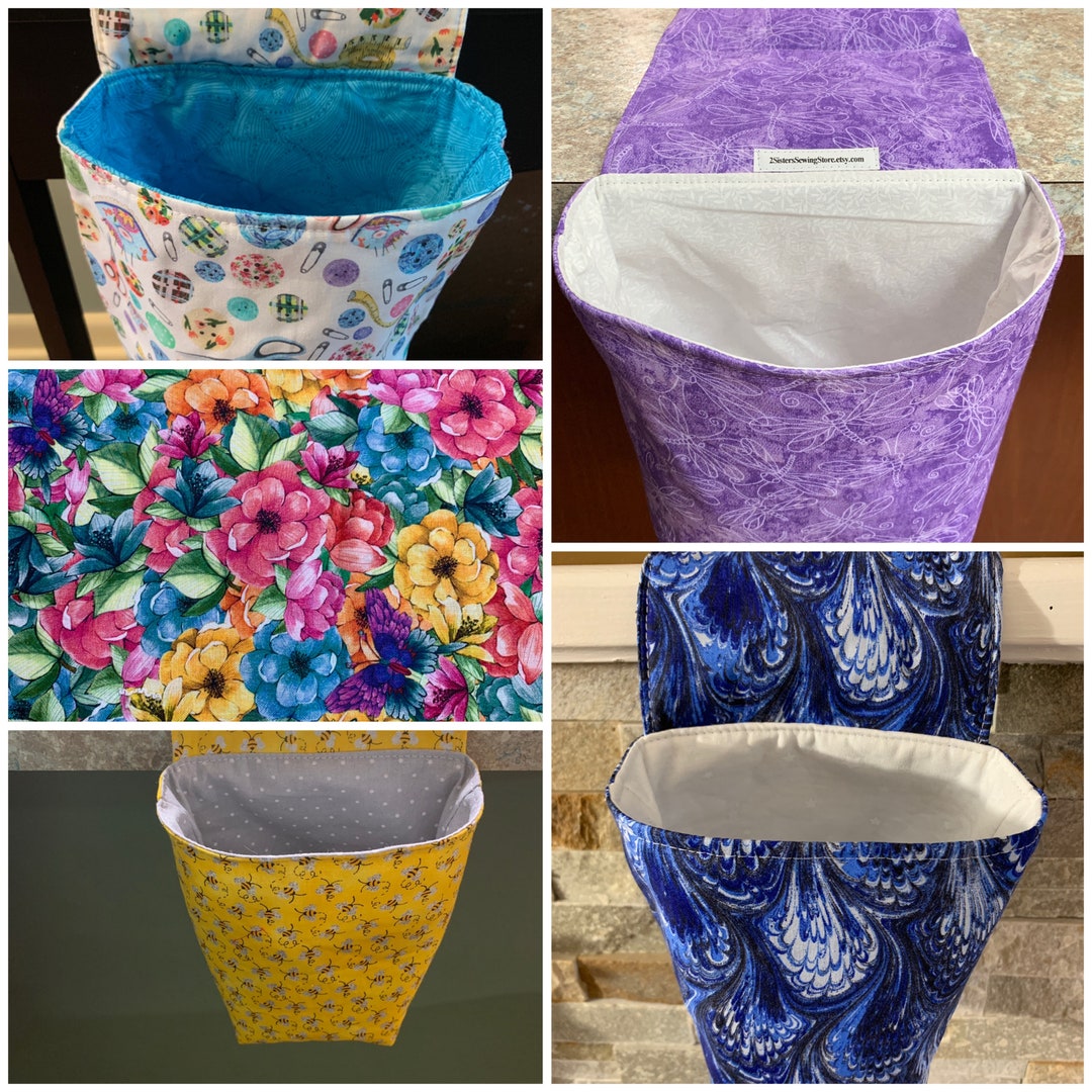 Thread catcher, Large & small size scrap catcher, scrap bag ...