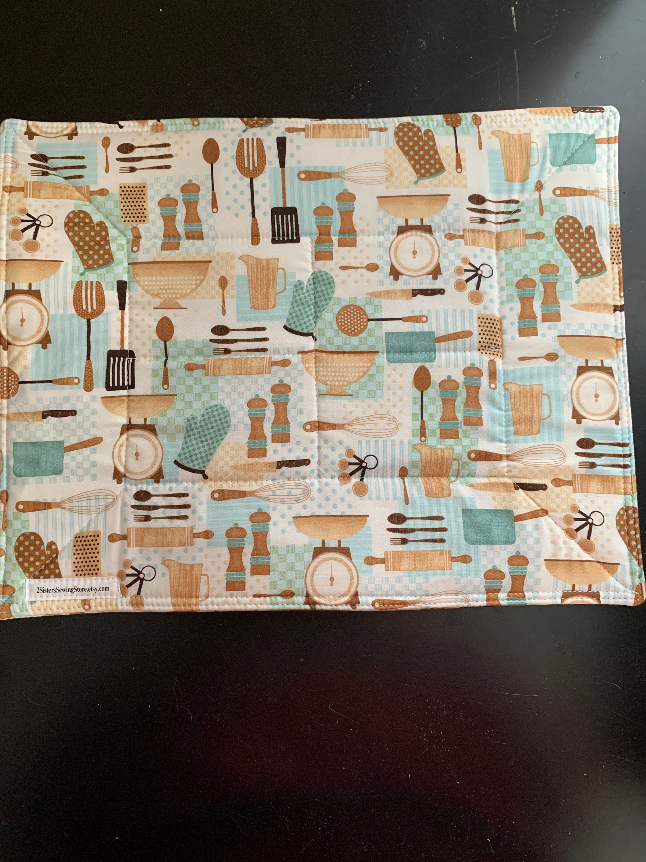 Hot Pads Table Protector Pot Holder Trivet Insulated Hot - Etsy