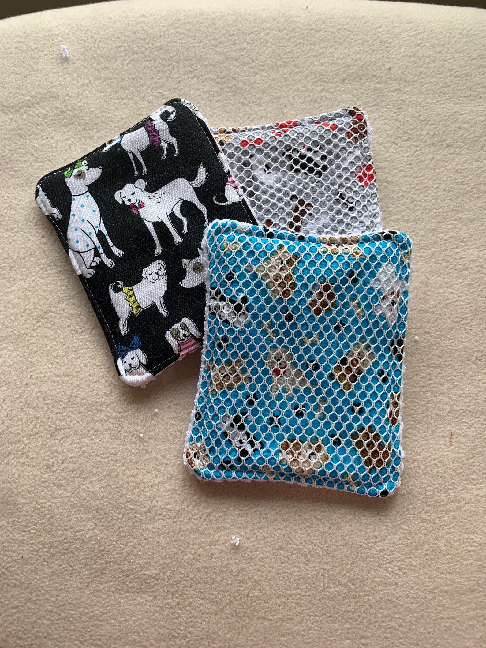 Kitchen Scrubbie Body Scrubbie Kids Bath Time Scrubbie | Etsy