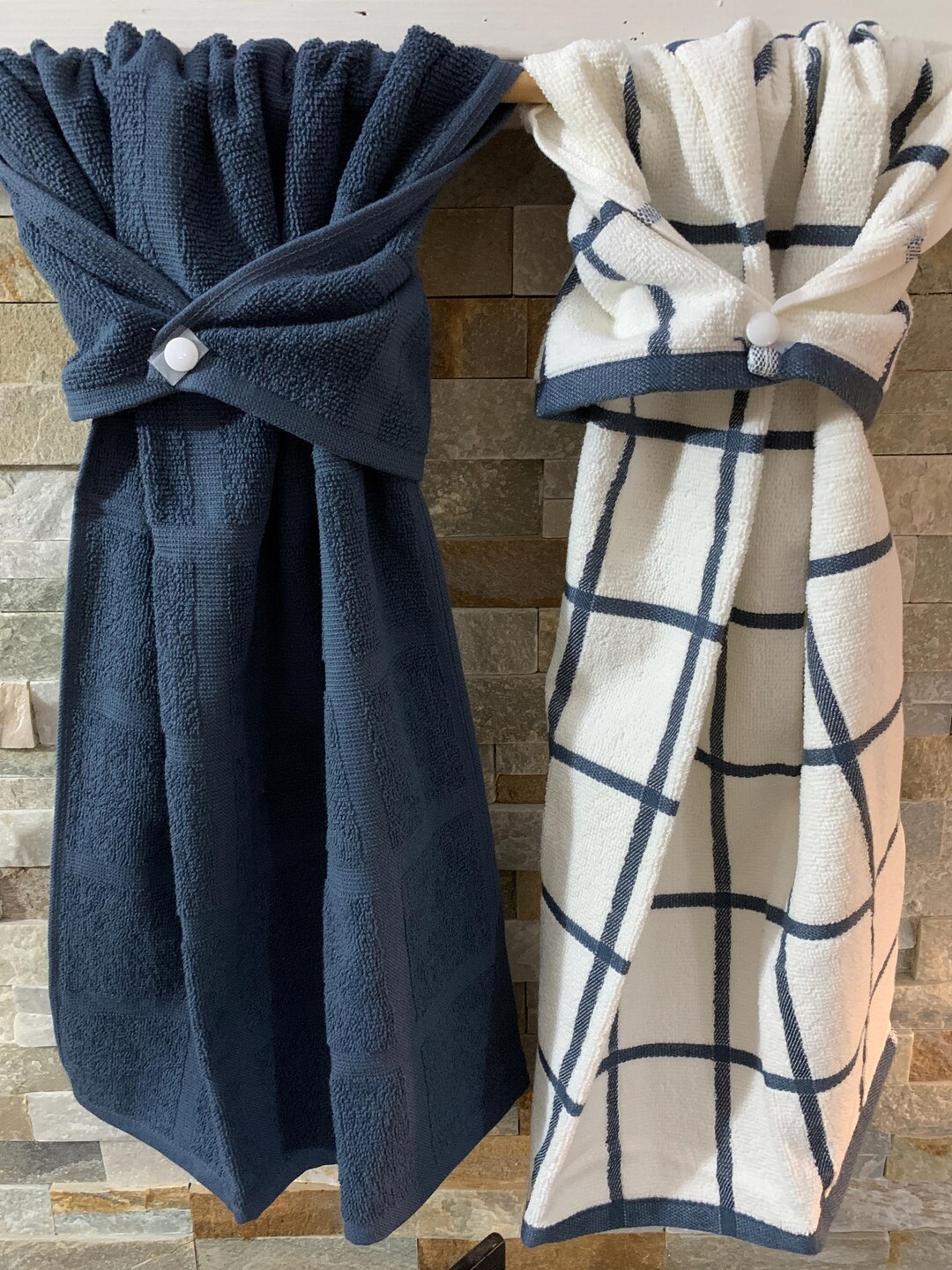 2 Snappy Dish Towel, 2 Piece Set of Dish Towels, Oven Towel, Towel With ...