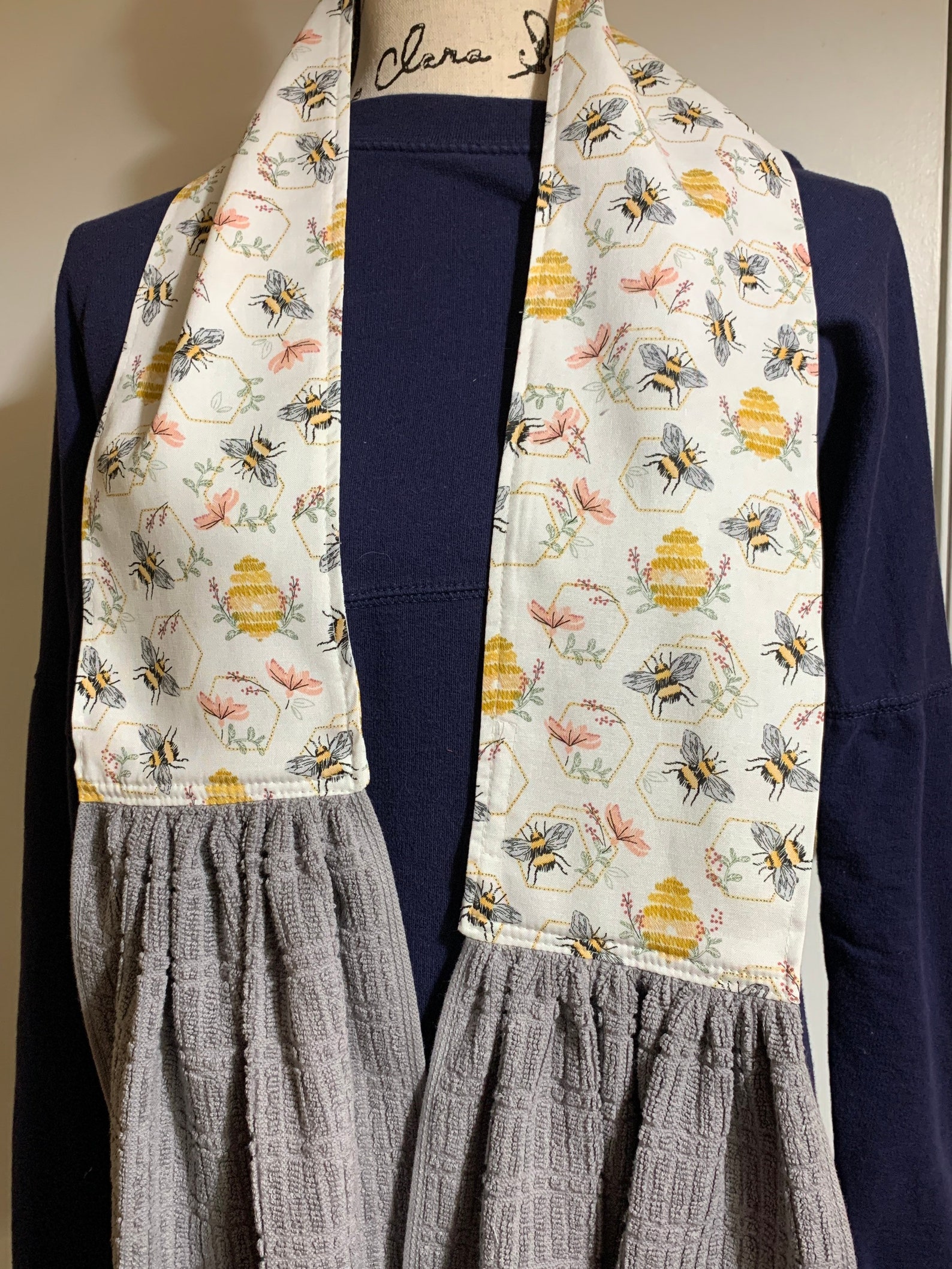 Kitchen Boa Kitchen Towel Kitchen Scarf Neck Towel Gift - Etsy