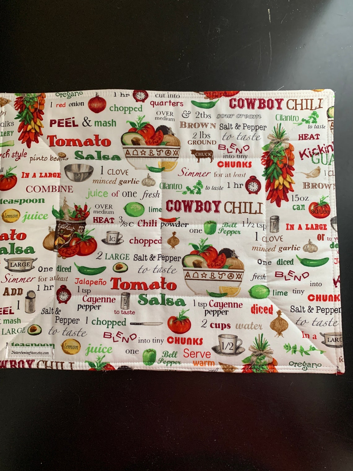 Hot Pads Table Protector Pot Holder Trivet Insulated Hot - Etsy