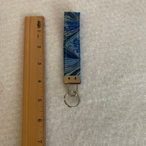 Key Fob Fabric Key Ring Wristlet Key Fob Christmas Key Fob - Etsy