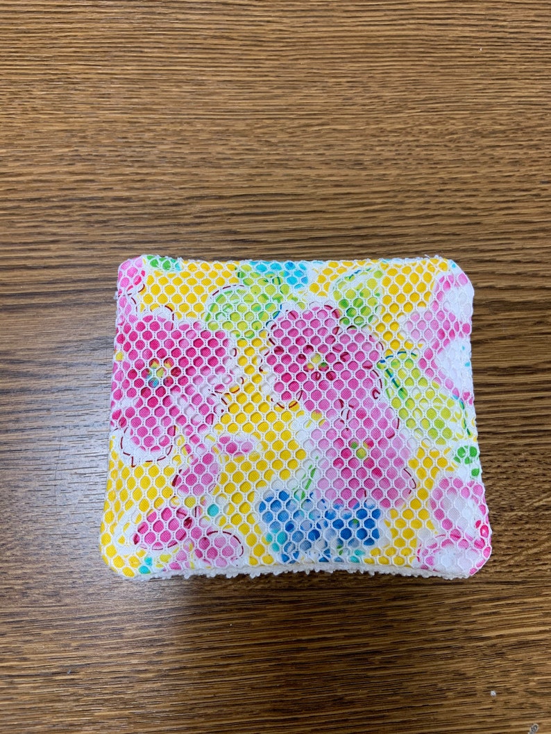 Kitchen Scrubbie Body Scrubbie Kids Bath Time Scrubbie | Etsy