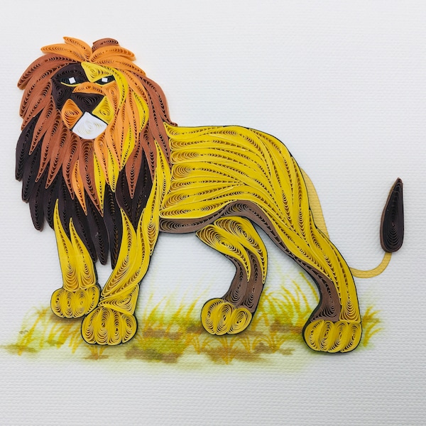 Quilling Card Frame - Etsy