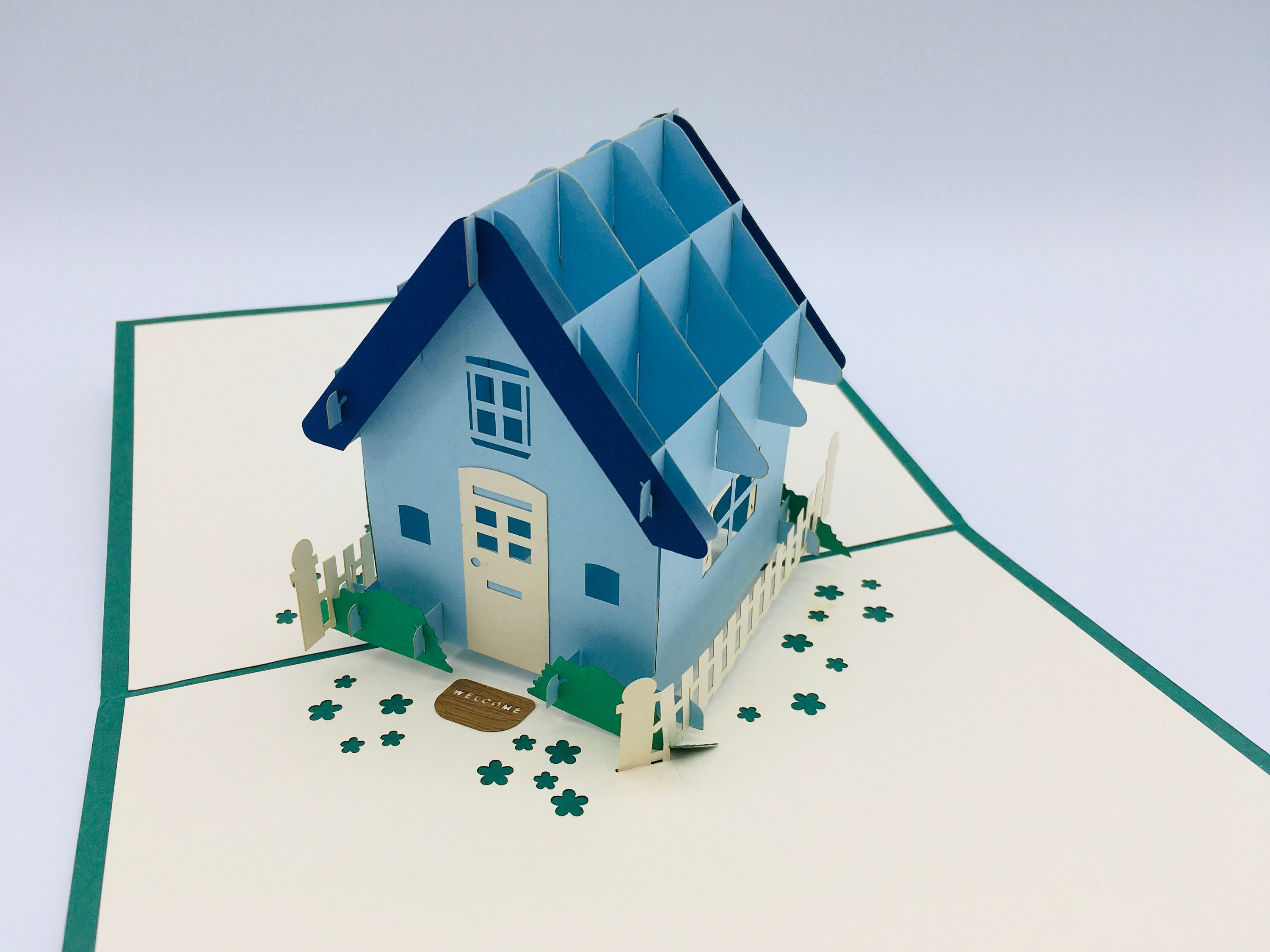 Advanced 3d Paper Foldable Houses
