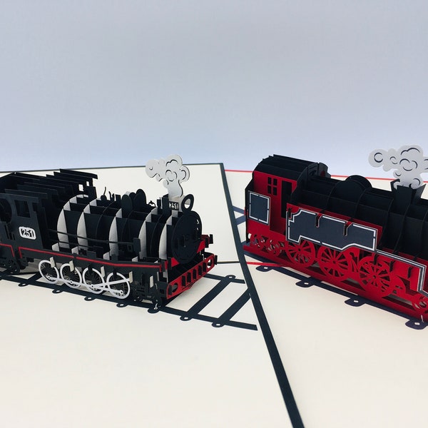 Steam Locomotive - Etsy