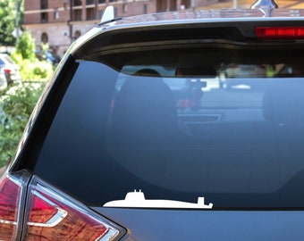 Submarine Service Decal | Etsy